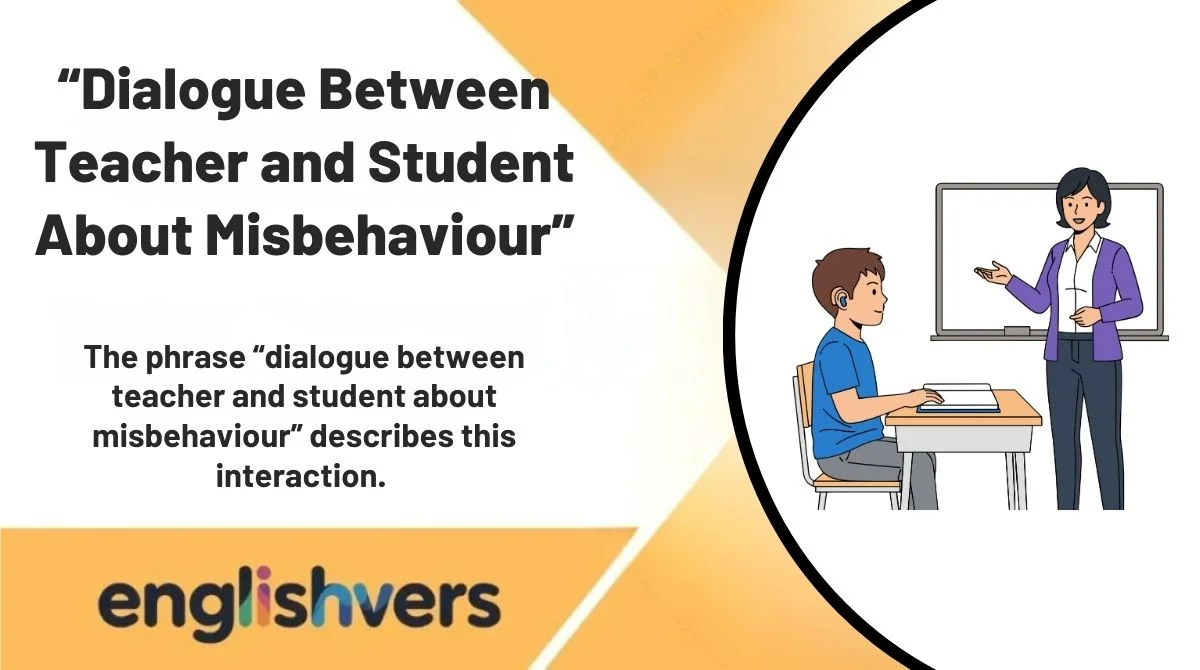 17+ Other Ways to Say “Dialogue Between Teacher and Student About ...